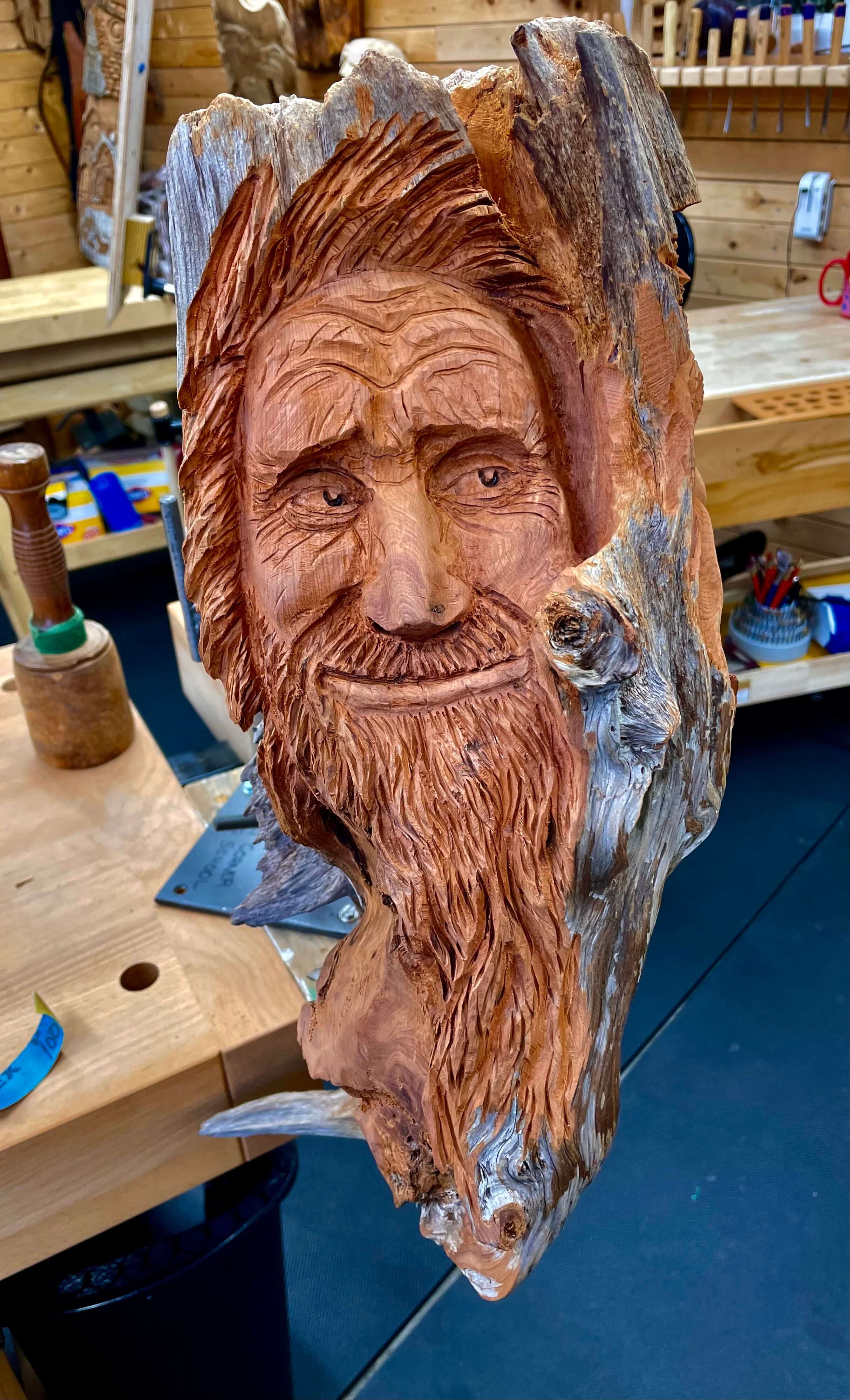 carving | News | Raven's Wing Studios